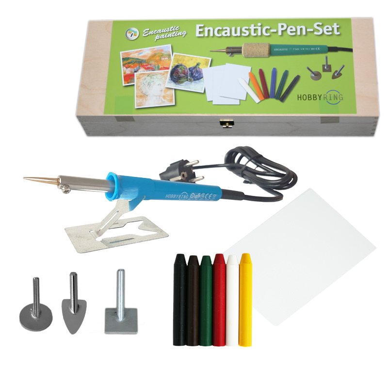 Encaustic Pen Set, 40,00
